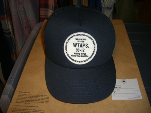 WTAPS MILITIA CAP 12SS 13 AW(その他)｜売買されたオークション情報、yahooの商品情報をアーカイブ公開 - オークファン（aucfan.com）