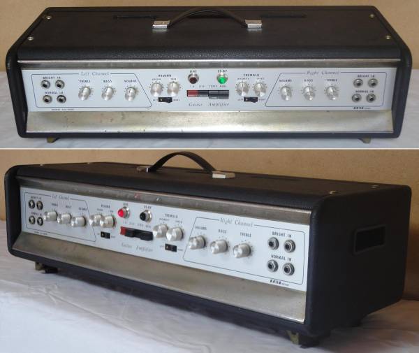 グヤトーン GA1200 真空管アンプ ベンチャーズ(ヘッド)｜売買されたオークション情報、yahooの商品情報をアーカイブ公開 ...