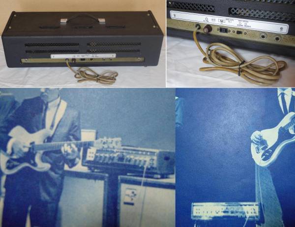 グヤトーン GA1200 真空管アンプ ベンチャーズ(ヘッド)｜売買されたオークション情報、yahooの商品情報をアーカイブ公開 ...