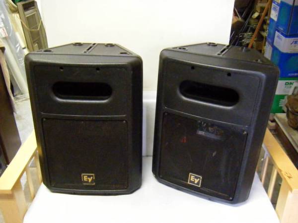 EV Sb120a エンクロージャー 400W アンプ エレクトロボイス(ウーファー)｜売買されたオークション情報、yahooの商品情報を ...