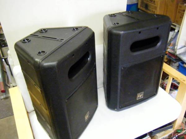 EV Sb120a エンクロージャー 400W アンプ エレクトロボイス(ウーファー)｜売買されたオークション情報、yahooの商品情報を ...
