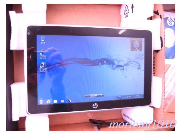 大評判 /HP Slate 2 Tablet PC/8.9型/Win7/Z670/2G/64/箱入(Windows)｜売買されたオークション ...