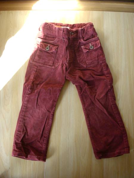 WASK ベロア パンツ 110cm ズボン(110（105～114cm）)｜売買されたオークション情報、yahooの商品情報をアーカイブ公開 - オークファン（aucfan.com）