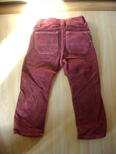 WASK ベロア パンツ 110cm ズボン(110（105～114cm）)｜売買されたオークション情報、yahooの商品情報をアーカイブ公開 - オークファン（aucfan.com）