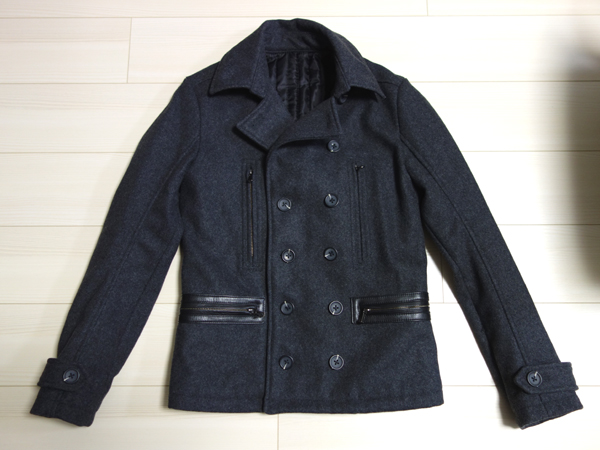 SHELLAC メルトンPコート 48 牛革 状態良好 検 5351 ロエン(コート)｜売買されたオークション情報、yahooの商品情報をアーカイブ公開 - オークファン（aucfan.com）