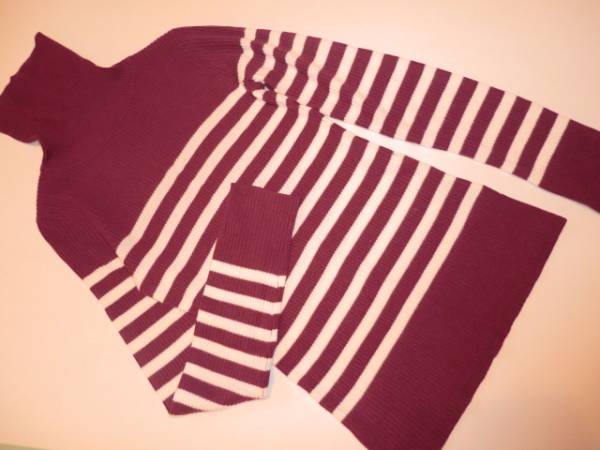 JAYRO ボーダータートルニット9号Mパープル系(Mサイズ)｜売買されたオークション情報、yahooの商品情報をアーカイブ公開 - オークファン（aucfan.com）