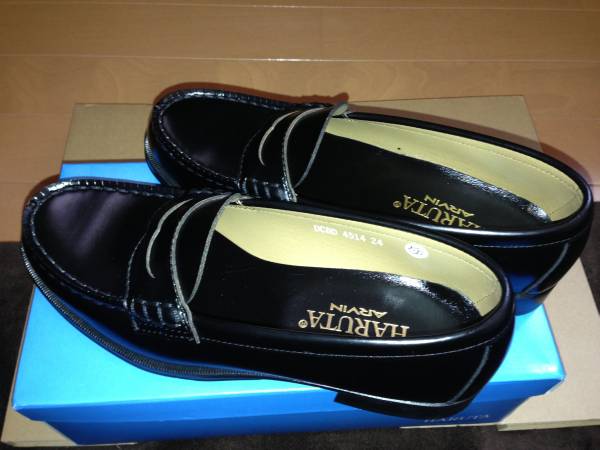 HARUTAローファー 24.0EE(24.0cm)｜売買されたオークション情報、yahooの商品情報をアーカイブ公開 - オークファン（aucfan.com）