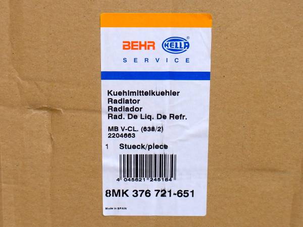 税込 ラジエーター 純正OEM Vクラス W638 6385012401(ラジエーター)｜売買されたオークション情報、yahooの商品情報を ...