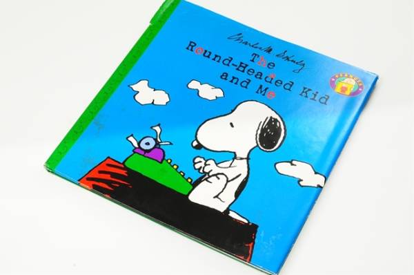 THE Round-headed Kid and Me SNOOPY スヌーピー 洋書絵本(洋書、外国語絵本)｜売買されたオークション情報 ...