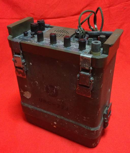 フィリピン製軍用無線機URC-773 ジャンク PRC-77米軍自衛隊RT(固定)｜売買されたオークション情報、yahooの商品情報を ...