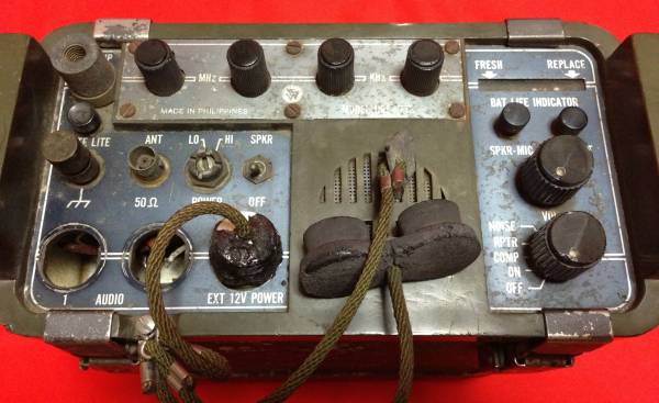 フィリピン製軍用無線機URC-773 ジャンク PRC-77米軍自衛隊RT(固定)｜売買されたオークション情報、yahooの商品情報を ...