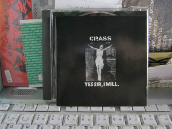 CRASS クラス/YES SIR WILL CD CONFLICT DISCHARGE CHAOS UK(一般)｜売買されたオークション情報 ...