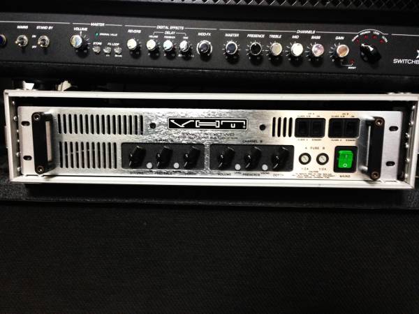 同様VHT 2502パワーアンプ EL34/6L6切換え おまけ 2Uラック(パワーアンプ)｜売買されたオークション情報、yahooの商品情報 ...