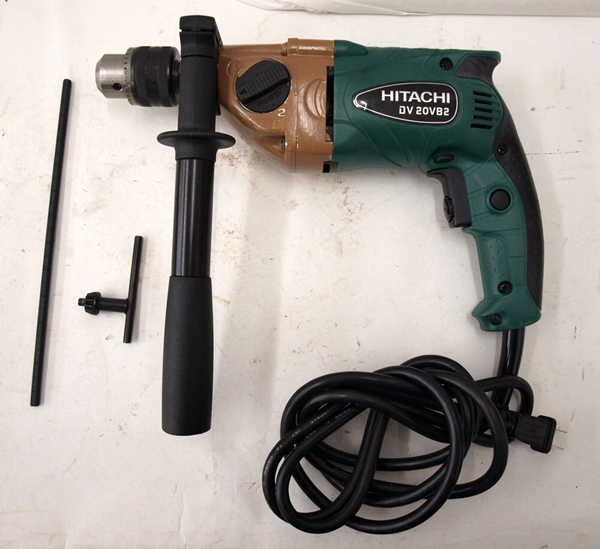 日立 二段変速振動ドリル DV20VB2 HITACHI(本体)｜売買されたオークション情報、yahooの商品情報をアーカイブ公開 - オークファン（aucfan.com）