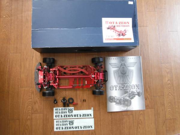 ストリートジャム OTA ZEON 限定 レッドバージョン(完成品（電動）)｜売買されたオークション情報、yahooの商品情報をアーカイブ公開 ...