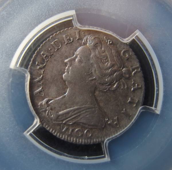 1円 英国 1703 クラウン銀貨 アン VIGOタイプ PCGS鑑定 MS63(ヨーロッパ)｜売買されたオークション情報、yahooの商品 ...