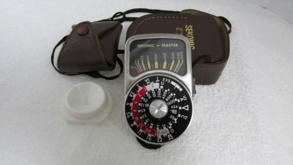 セコニックマスターL-104 /SEKONIC-MASTER/露出計照度計/(露出計)｜売買されたオークション情報、yahooの商品情報をアーカイブ公開 - オークファン（aucfan.com）