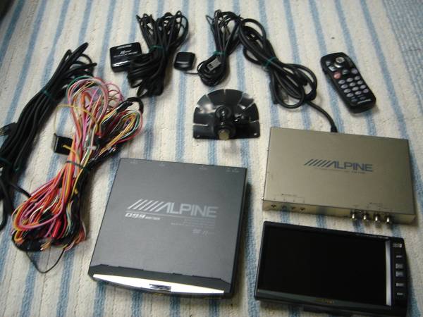 ALPINE NVE－N099S ②(DVDナビ)｜売買されたオークション情報、yahooの商品情報をアーカイブ公開 - オークファン（aucfan.com）