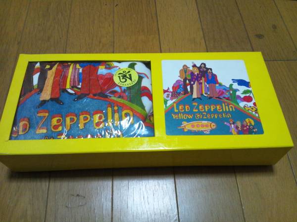 LED ZEPPELIN/YELLOW ZEPPELIN TARANTURA Tシャツ付 2CD(Led Zeppelin)｜売買された ...