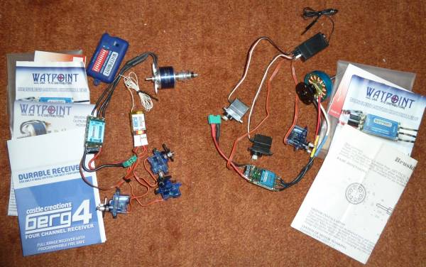 電動飛行機メカセット WAYPOINT E2212-22 ESC サーボなど(パーツ)｜売買されたオークション情報、yahooの商品情報をアーカイブ公開 - オークファン（aucfan.com）