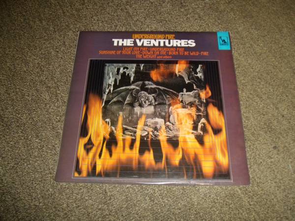 B7イギリスmono盤 UNDERGROUND FIRE THE VENTURES ベンチャーズ(Ventures)｜売買されたオークション ...