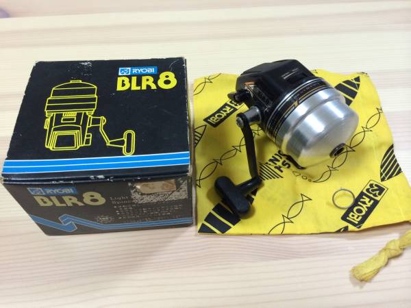 オールドリョービ BLR8 RYOBI クローズドフェイススピンキャスト(リョービ)｜売買されたオークション情報、yahooの商品情報を ...