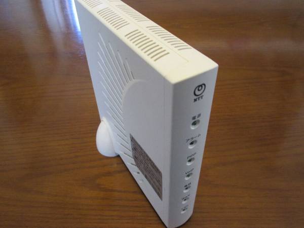 NTT 西日本 VoIP アダプター IP電話 050 東日本(ルーター)｜売買されたオークション情報、yahooの商品情報をアーカイブ公開 - オークファン（aucfan.com）