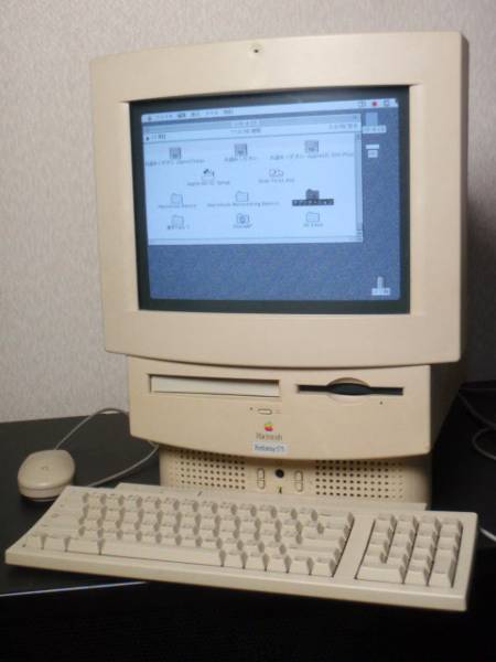 Apple Macintosh Performa 575 ジャンク品(68k)｜売買されたオークション情報、yahooの商品情報をアーカイブ ...