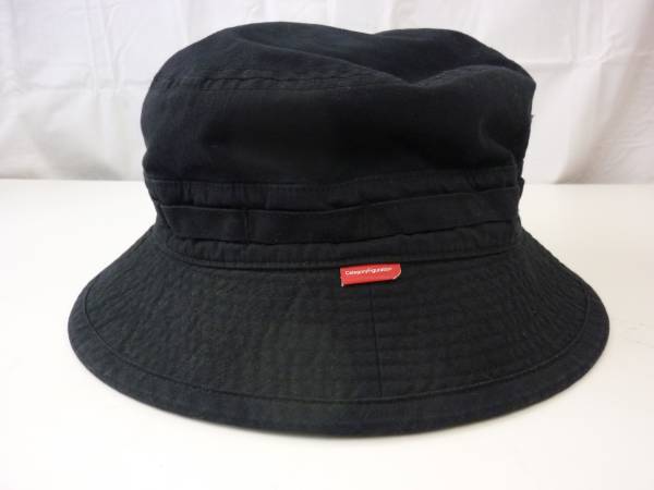 WTAPS CATEGORY FIGURATION 帽子コットンハット黒(その他)｜売買されたオークション情報、yahooの商品情報をアーカイブ公開 - オークファン（aucfan.com）
