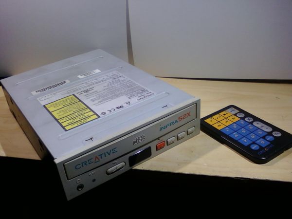 20140228-02 ジャンク品 Creative INFRA52X CD5220E(内蔵CD-ROMドライブ)｜売買されたオークション情報 ...