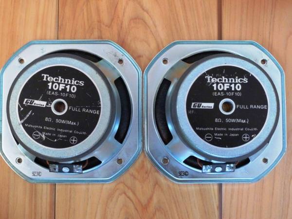 Technics フルレンジ EAS-10F10 2個 元箱付 長期在庫品(テクニクス)｜売買されたオークション情報、yahooの商品情報をアーカイブ公開 - オークファン（aucfan.com）
