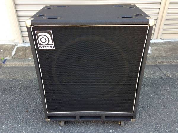Ampeg SVT 18E/出音ok キャビ 1×18(キャビネット)｜売買されたオークション情報、yahooの商品情報をアーカイブ公開 ...