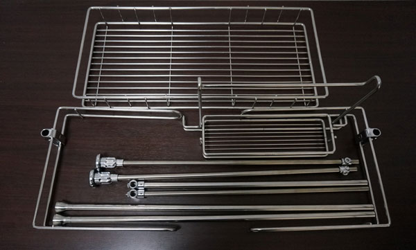 KEYUCA ケユカ キッチンラック B-PROP エクステンドポーチ(調味料ラック)｜売買されたオークション情報、yahooの商品情報をアーカイブ公開 - オークファン（aucfan.com）