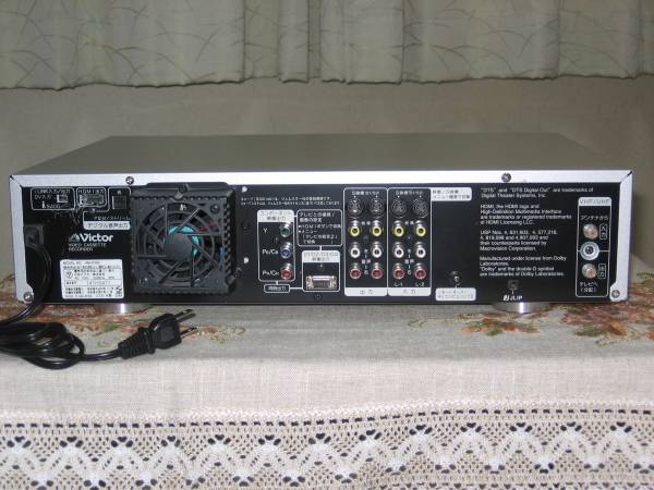 Victor HM-DHX2 HDMI出力対応(D-VHSビデオデッキ)｜売買されたオークション情報、yahooの商品情報をアーカイブ公開 ...