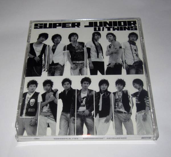 SUPER JUNIOR U /Twins CD+DVD スーパージュニア ユナ 切手可(SUPER JUNIOR)｜売買されたオークション情報、yahooの商品情報をアーカイブ公開 ...