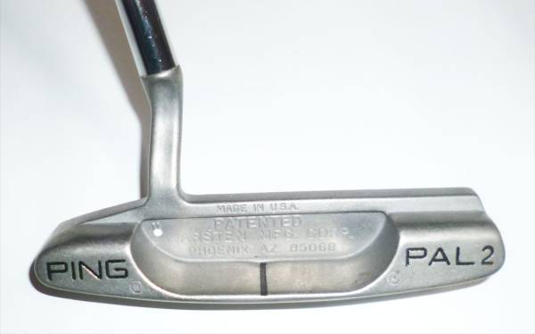 PING/PAL2/パター/34インチ/ステンレス/(PING)｜売買されたオークション情報、yahooの商品情報をアーカイブ公開 - オークファン（aucfan.com）