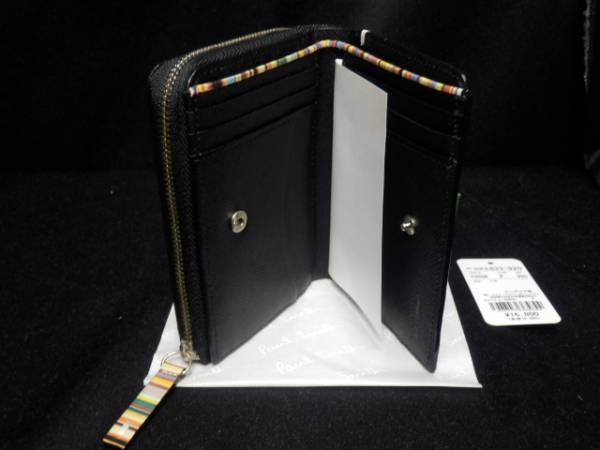 ポールスミス 財布 ZIP STRAWGRAINシリーズ 833920 P865N BK(財布)｜売買されたオークション情報、yahooの商品 ...