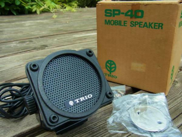 品 TRIO SP-40 スピーカー(アクセサリ)｜売買されたオークション情報、yahooの商品情報をアーカイブ公開 - オークファン（aucfan.com）