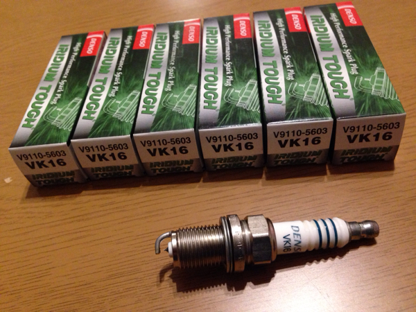 DENSO VK16 イリジウムタフ 白金プラグ 6本 トヨタ6気筒車(スパークプラグ)｜売買されたオークション情報、yahooの商品情報を ...