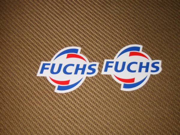 ドイツのオイル FUCHSステッカー2枚セット(その他)｜売買されたオークション情報、yahooの商品情報をアーカイブ公開 - オークファン ...