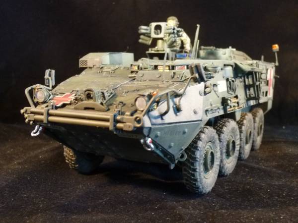1/35 米軍 M1133 ストライカー MEV 救護車 完成品(完成品)｜売買されたオークション情報、yahooの商品情報をアーカイブ公開 ...