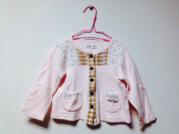 キムラタン Biquette カーディガン 80cm(80（75～84cm）)｜売買されたオークション情報、yahooの商品情報をアーカイブ公開 - オークファン（aucfan.com）