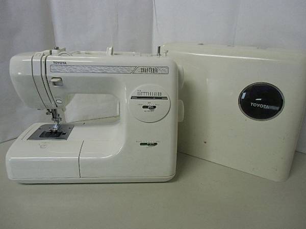 TOYOTA/トヨタ ミシン MC1100 ジャンク出品 管SM330(トヨタミシン)｜売買されたオークション情報、yahooの商品情報を ...