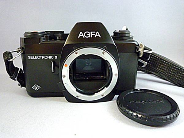アグファ AGFA SELECTRONIC 2 ボディ キャップ付 完動(二眼レフ)｜売買されたオークション情報、yahooの商品情報を ...
