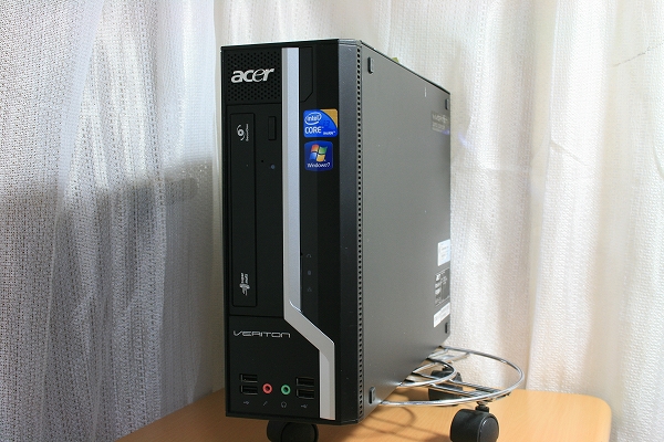 Win7/Core i3-550/RAM3GB/Intel HD/HD500GB/220W/Acer(パソコン単体)｜売買されたオークション ...