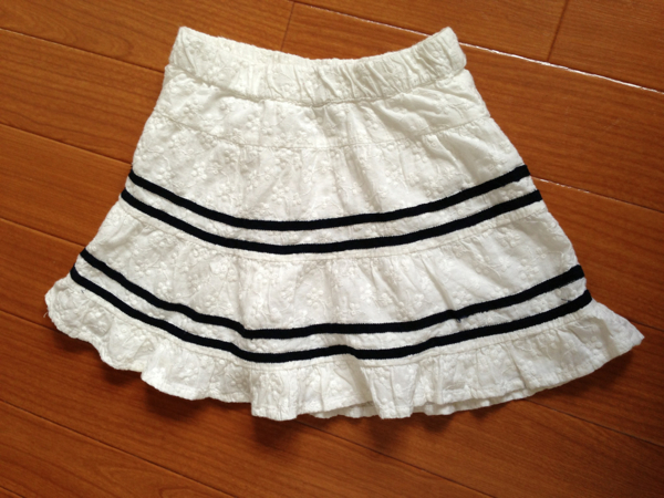GAP 95センチ スカート(スカート)｜売買されたオークション情報、yahooの商品情報をアーカイブ公開 - オークファン（aucfan.com）