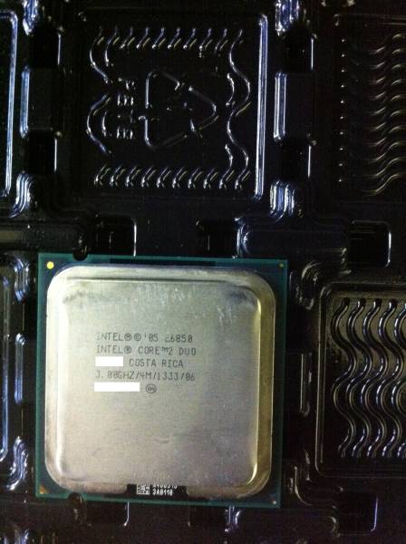 Intel Core2 DUO E6850/SLA9U/3.00GHZ/4M/1333 .1(Core2)｜売買されたオークション情報、yahooの商品情報をアーカイブ公開 - オークファン ...