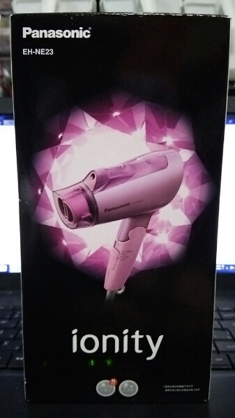 パナソニック ヘアードライヤー イオニティ EH-NE23-P 2013年(パナソニック、ナショナル)｜売買されたオークション情報、yahoo ...