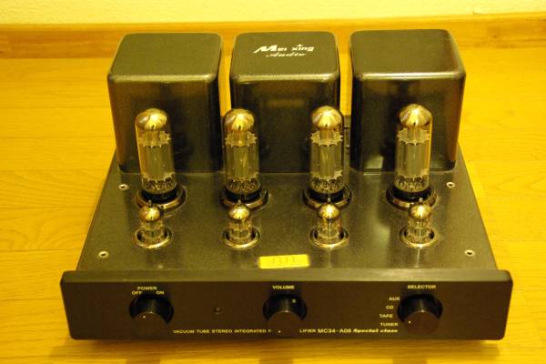 MingDa Meixing MC34-A06 EL34/6CA7/KT77多数付き(本体)｜売買されたオークション情報、yahooの商品情報をアーカイブ公開 - オークファン（aucfan.com）