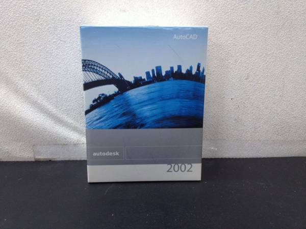 Autodesk AutoCAD 2002 品(CAD)｜売買されたオークション情報、yahooの商品情報をアーカイブ公開 - オークファン ...